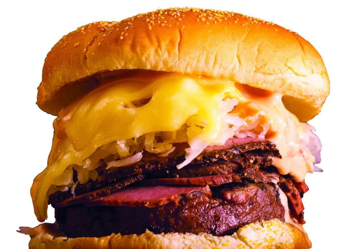 Frank’s Kraut Grilled Reuben Burgers - Frank's Kraut