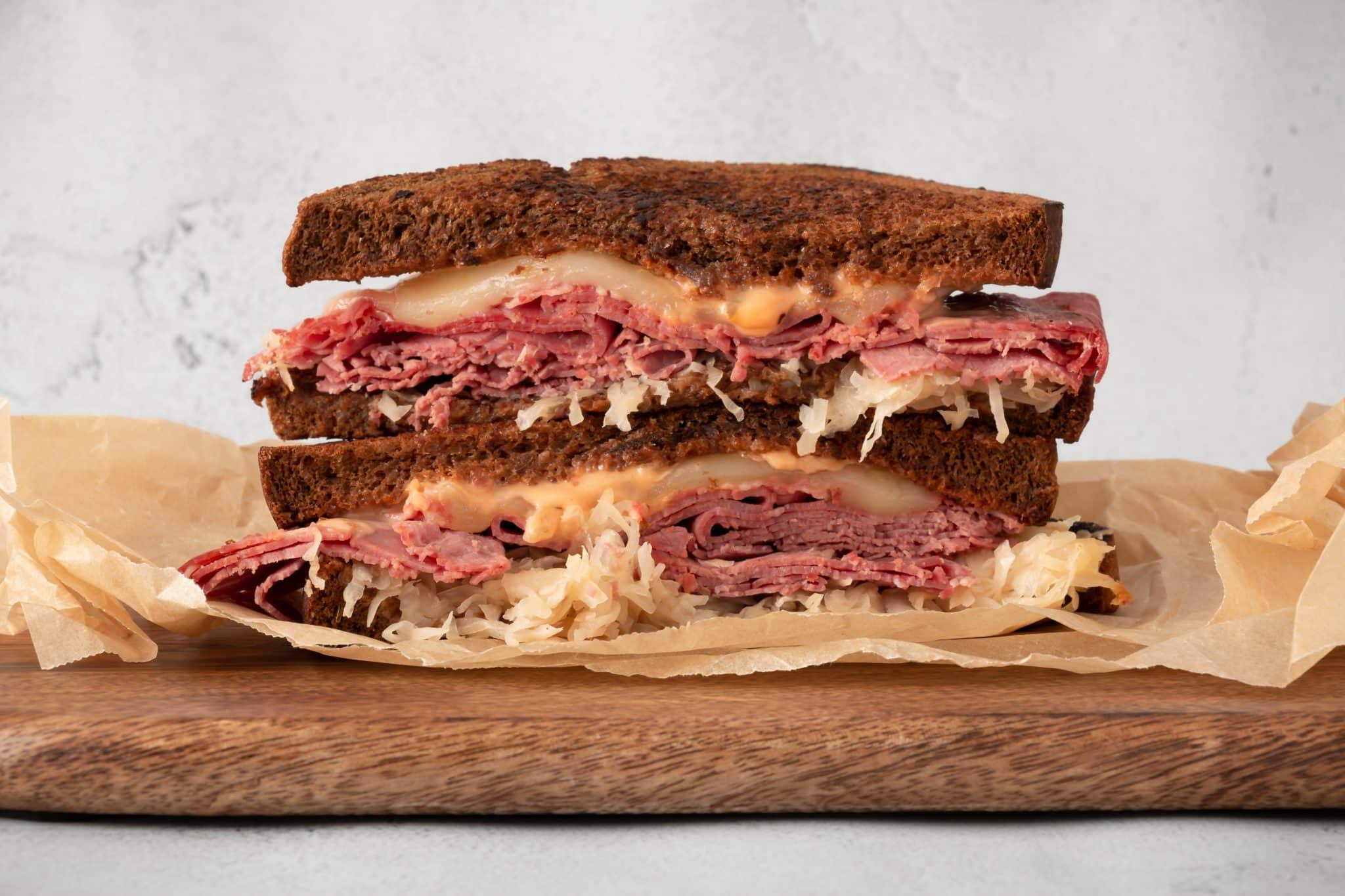 classic Reuben sandwich Archives - Frank's Kraut
