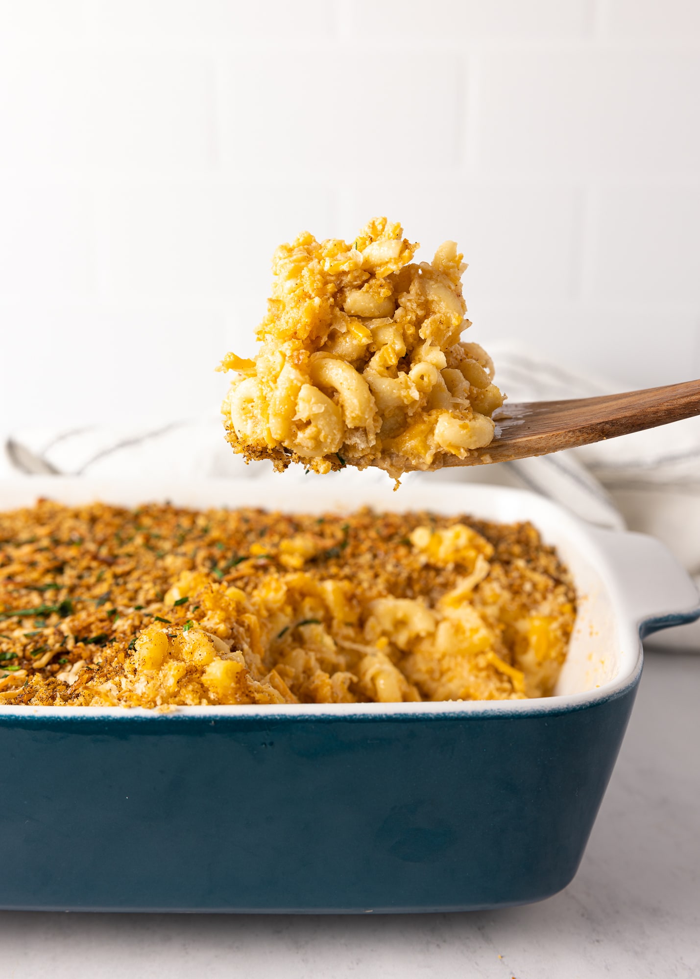 Frank's Kraut Mac & Beer Cheese Casserole - Frank's Kraut