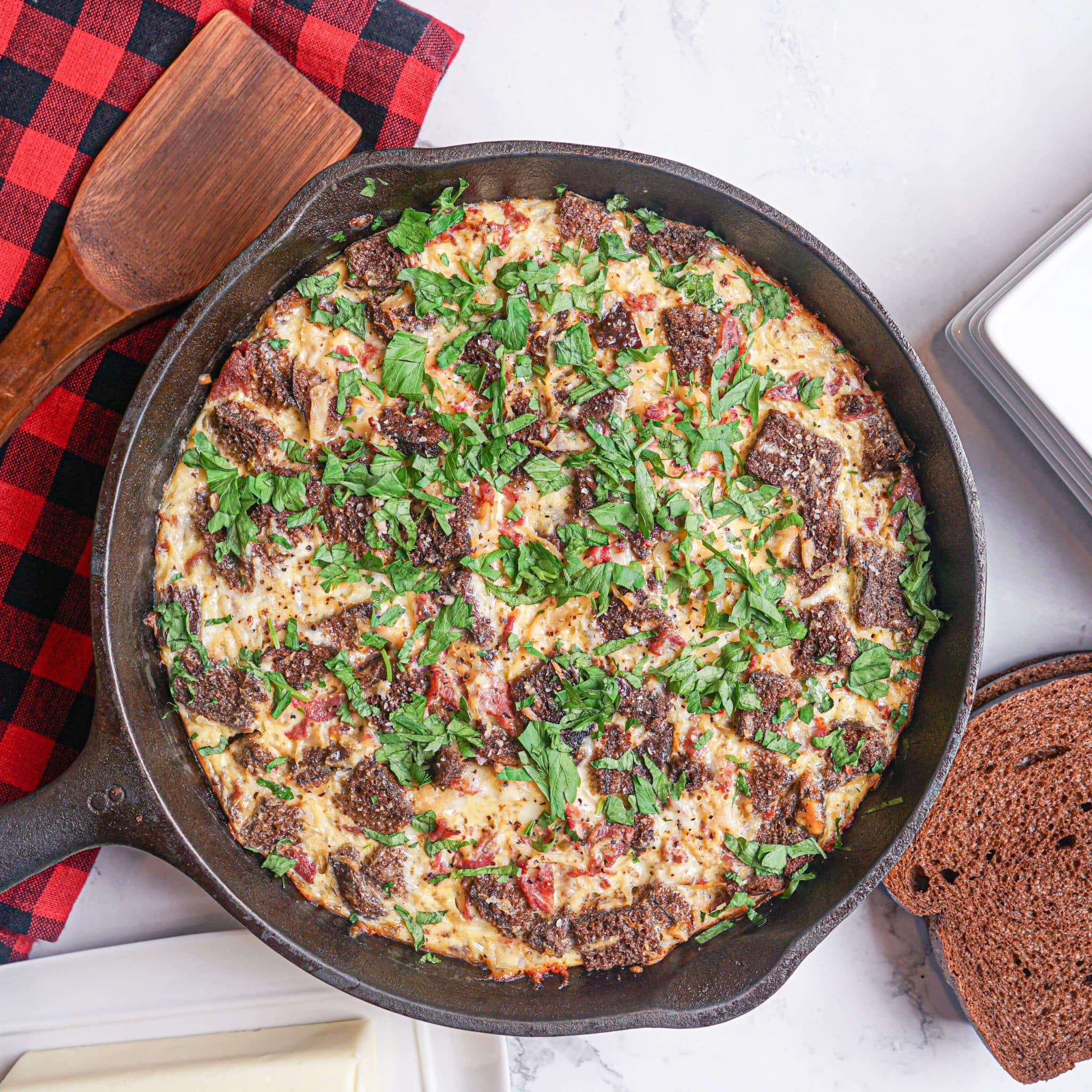 Reuben Meatloaf Recipe - Frank's Kraut