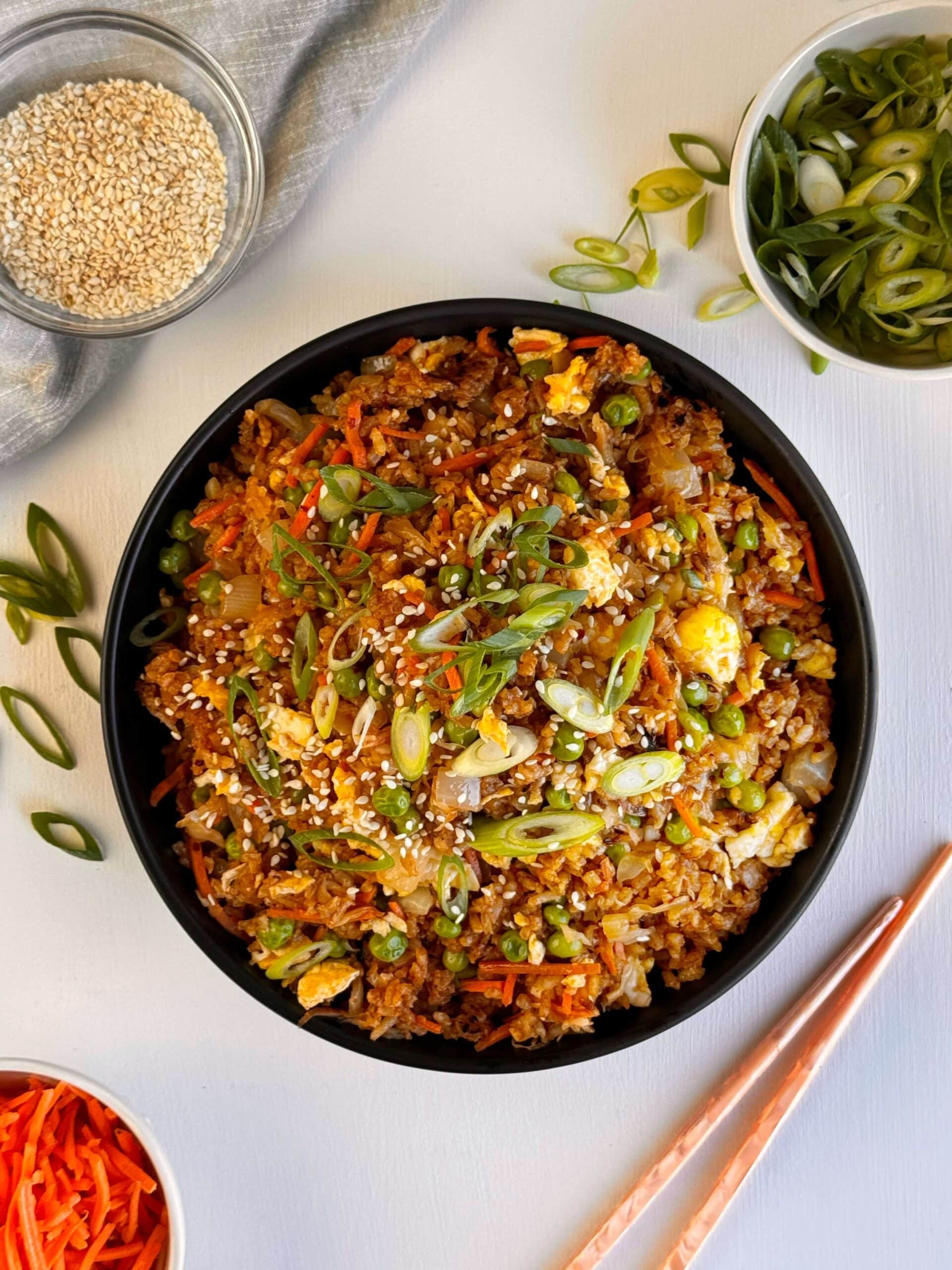 Frank's Kraut & Gochujang Fried Rice - Frank's Kraut