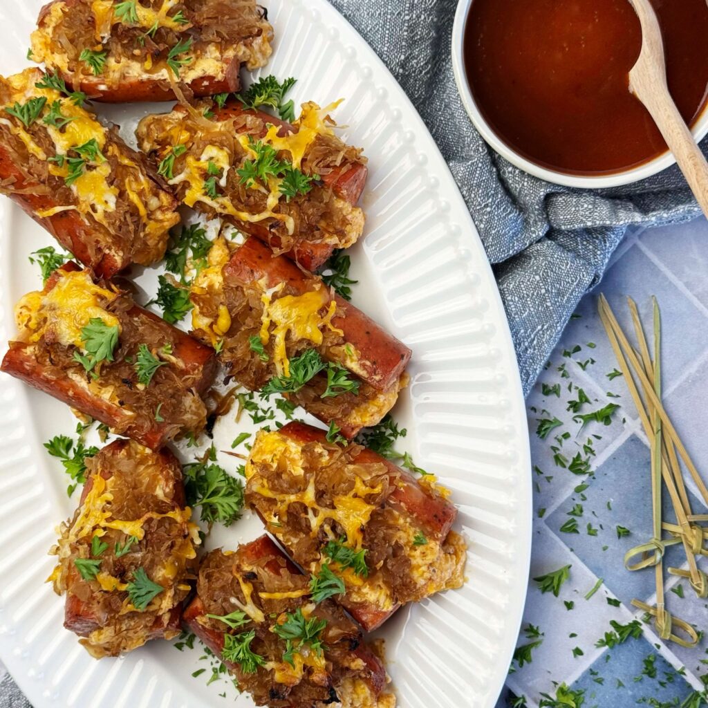 BBQ Mac and Cheese with Chicken and Kraut - Frank's Kraut